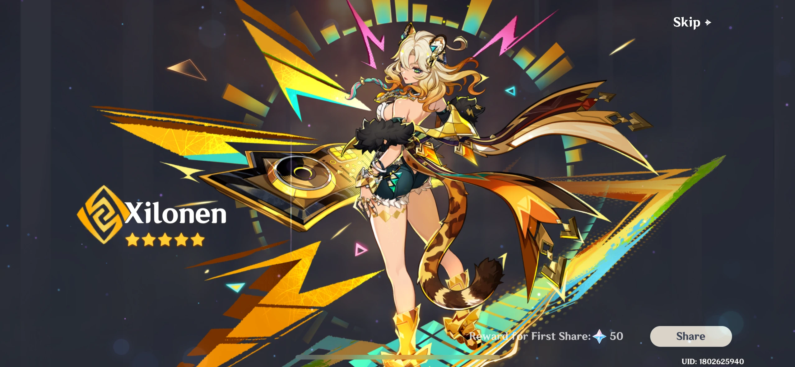 Got her in 10 pull !!!!! Genshin Impact | HoYoLAB