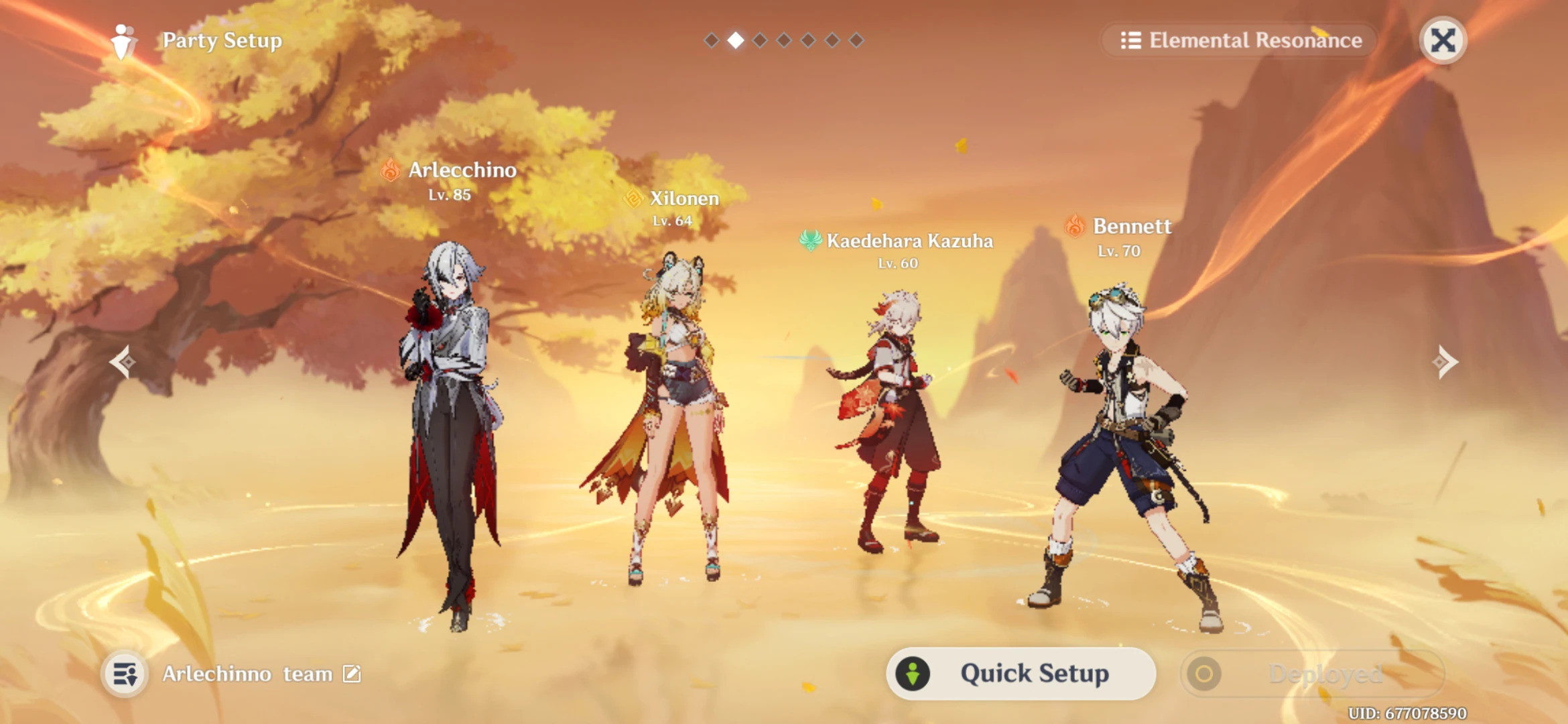 Which team is better for Arle?? Genshin Impact | HoYoLAB