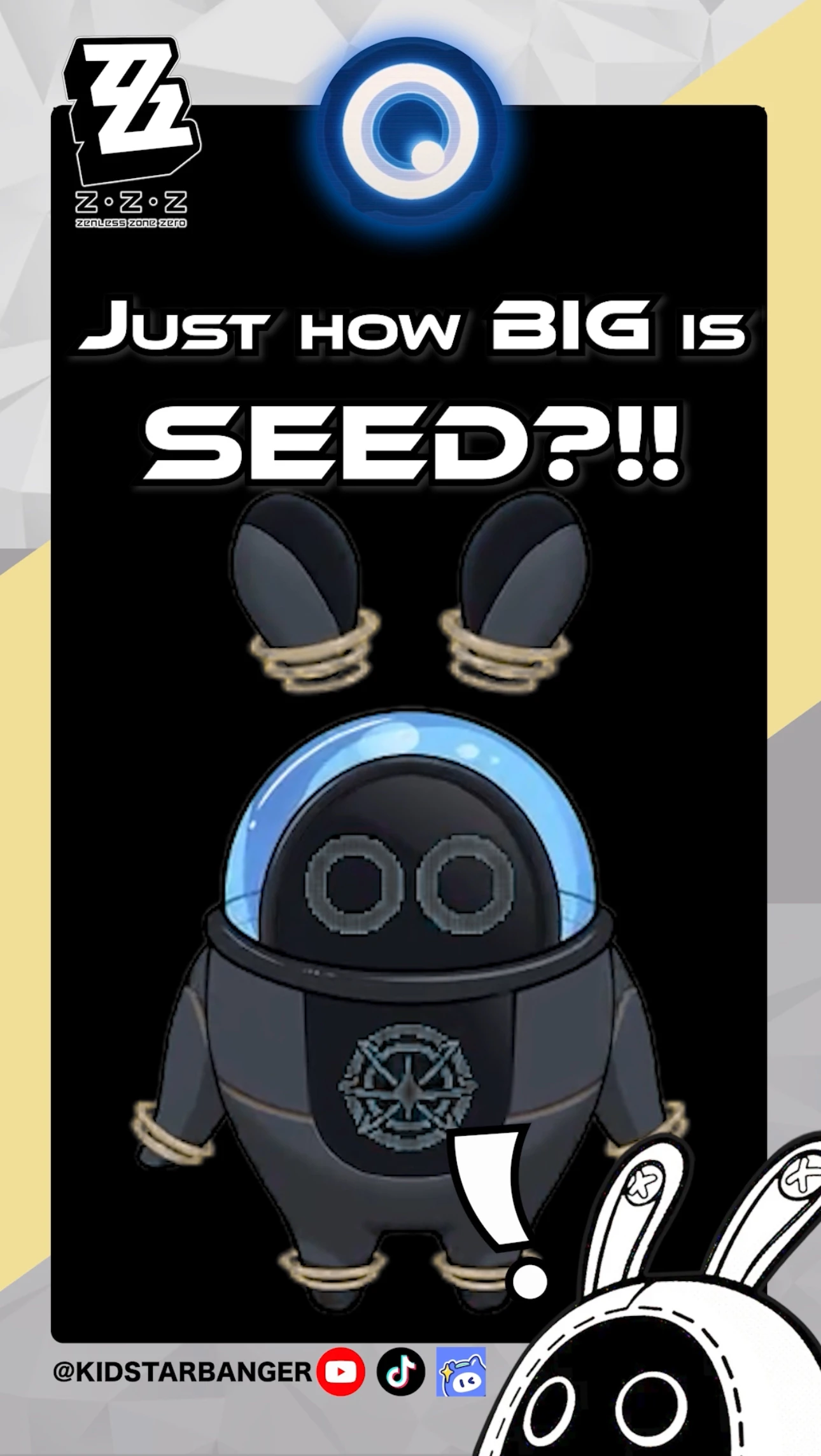 OBOL Squad’s SEED size comparison Zenless Zone Zero | HoYoLAB