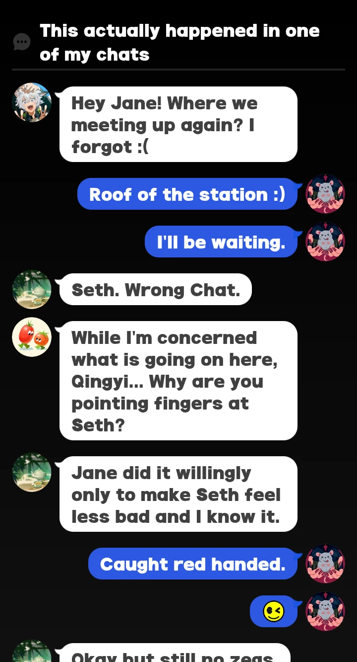 It should have Been me not him Its not fair Zenless Zone Zero | HoYoLAB