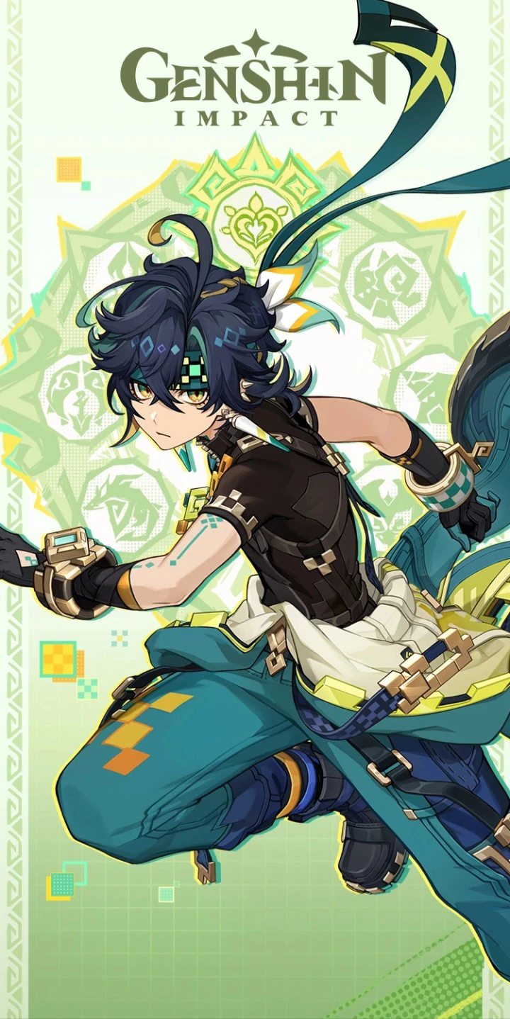 lyney x kinich the biggest rare ship in genshin impact Genshin Impact ...