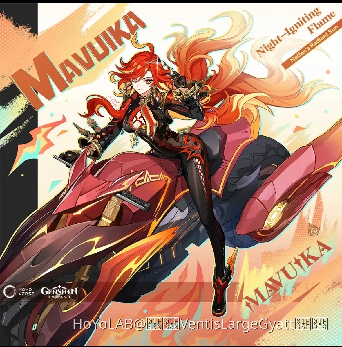 Maviuka redesign/edit Genshin Impact | HoYoLAB
