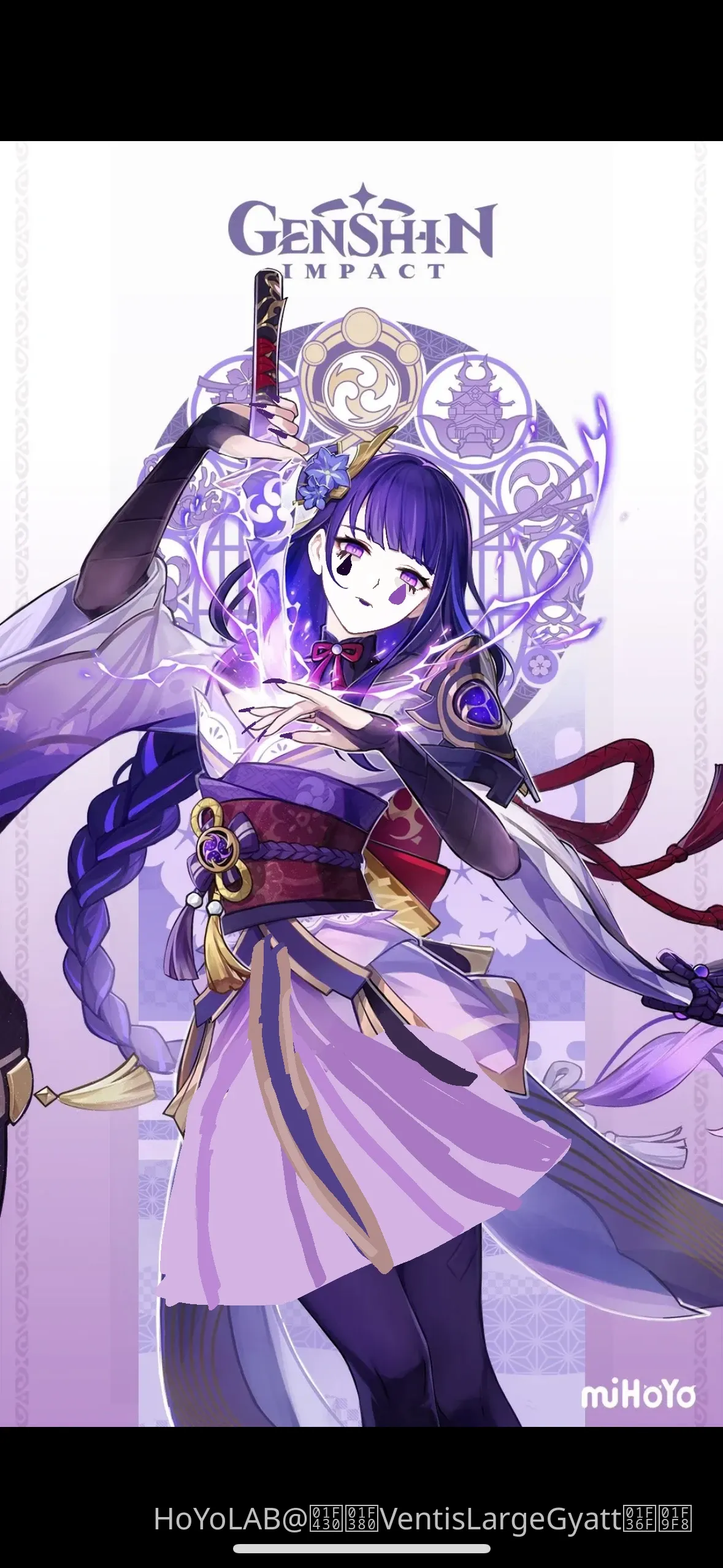 All mighty shogun redesign ;) Genshin Impact | HoYoLAB