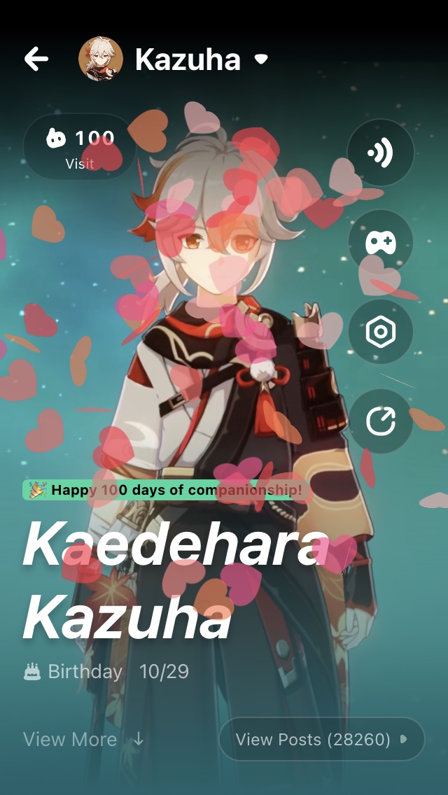 HELL YEAH 100 DAYS VISITING MY LOVE 💕💕🔥🔥 Genshin Impact | HoYoLAB