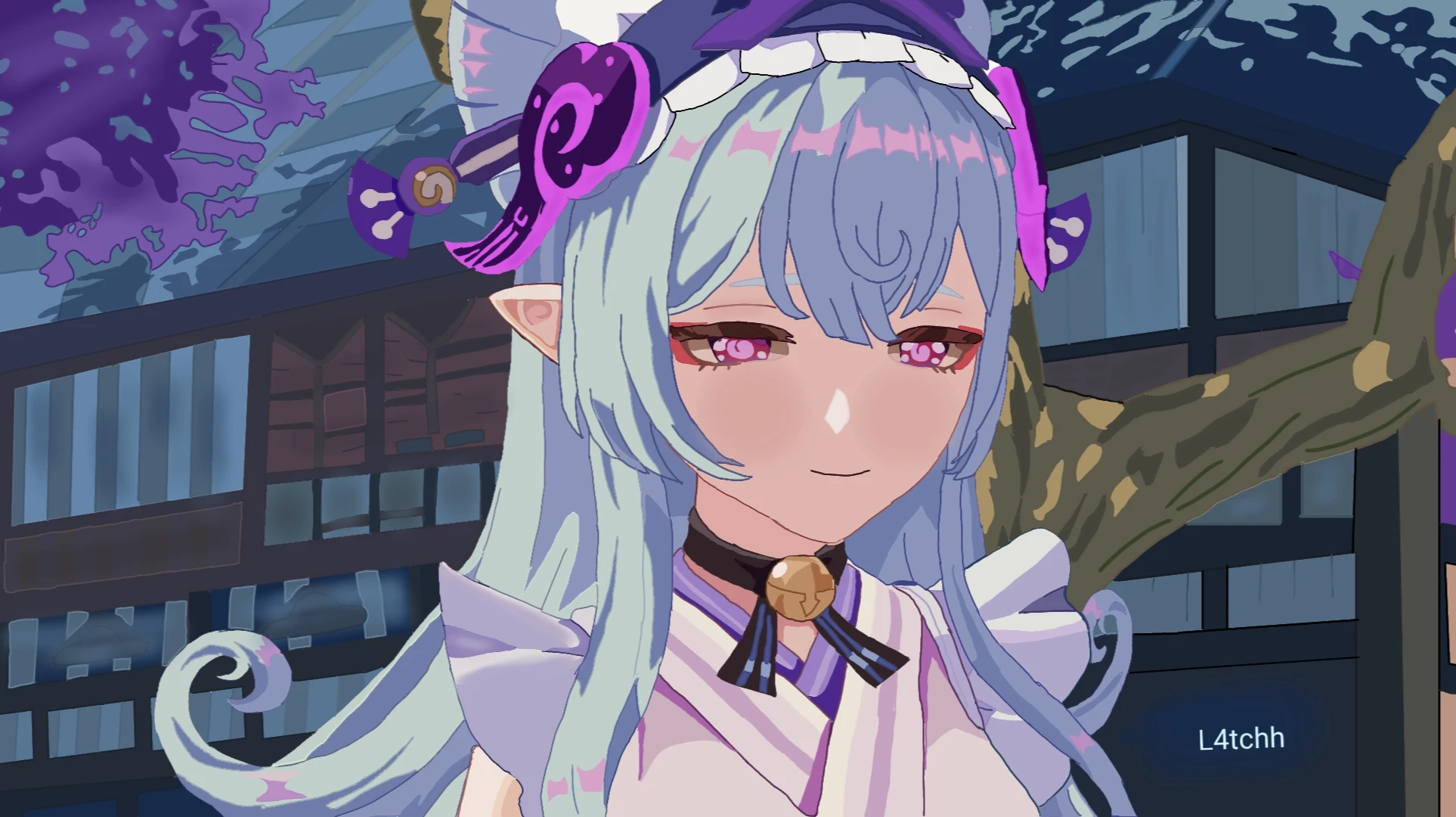 Can't play Genshin so I tried to make mizuki fan art Genshin Impact ...