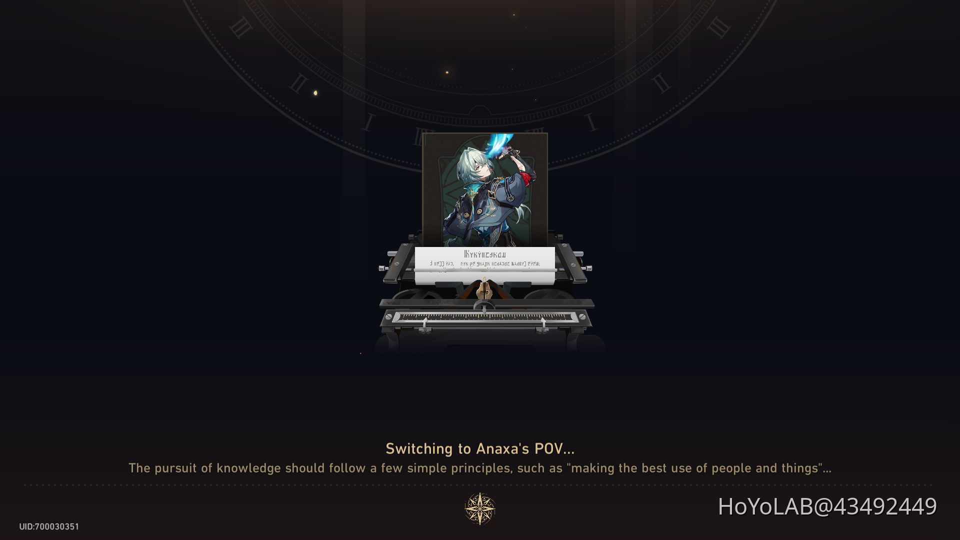 [HSR] [Part 2] Amphoreus Trailblaze Mission Chapter IV: Through the ...