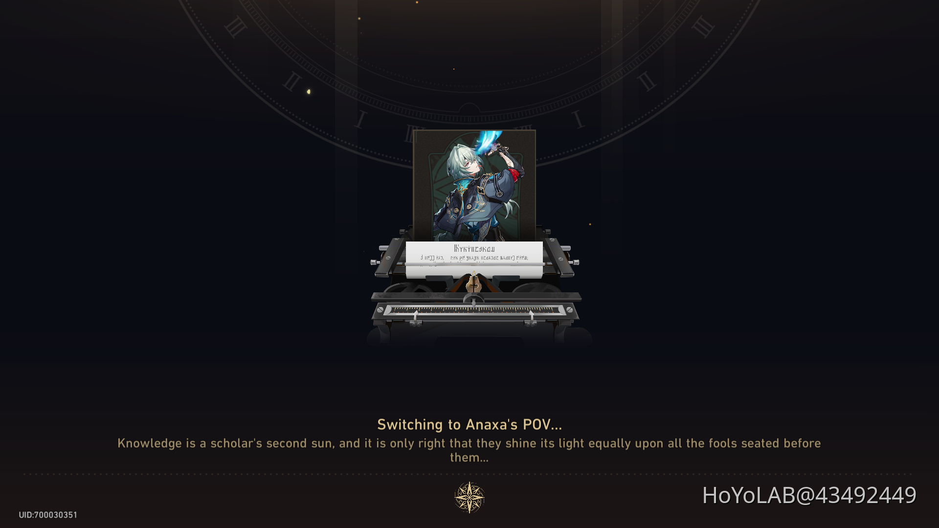 [HSR] [Part 8] Amphoreus Trailblaze Mission Chapter IV: Through the ...