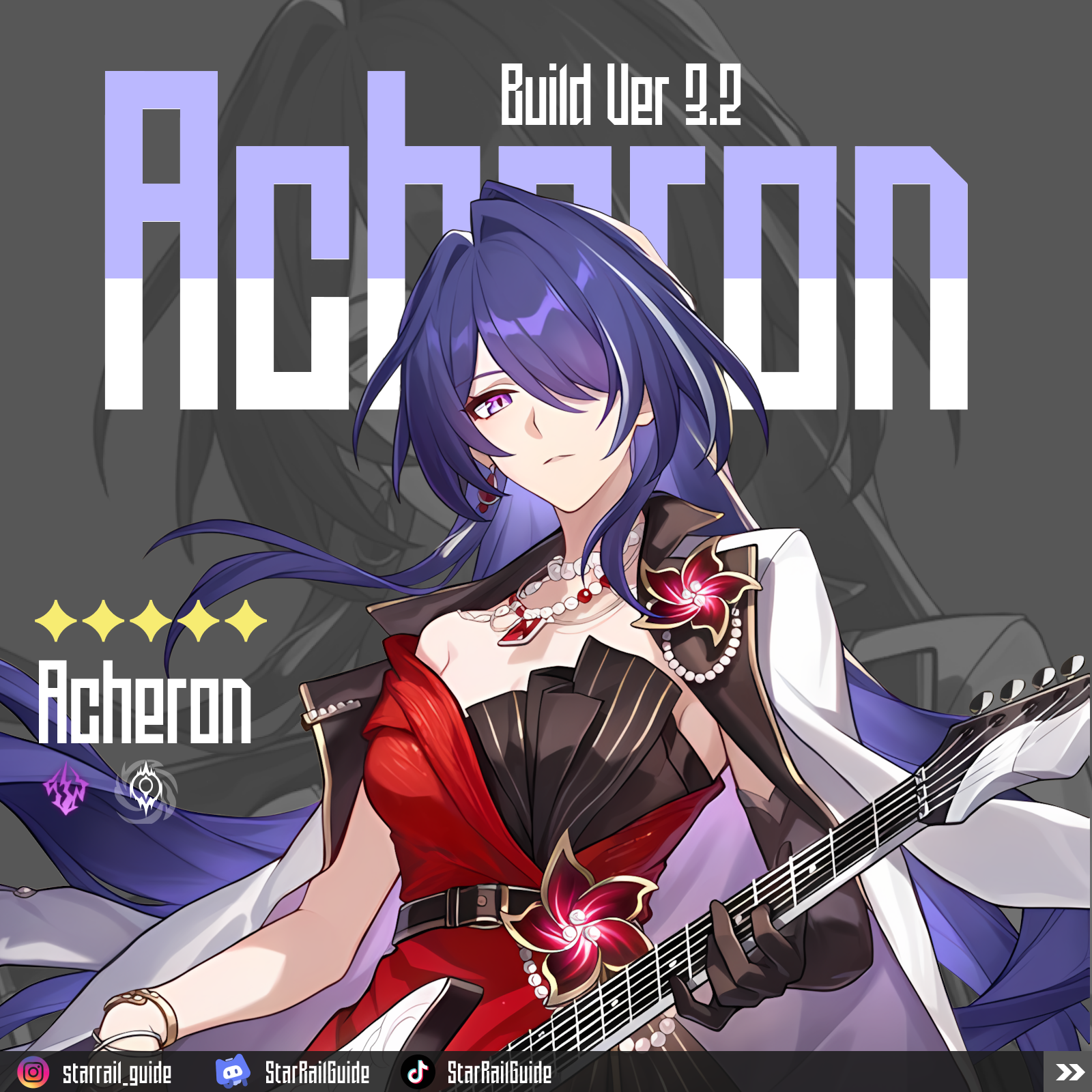 Acheron Build {Version 3.2] Honkai: Star Rail | HoYoLAB