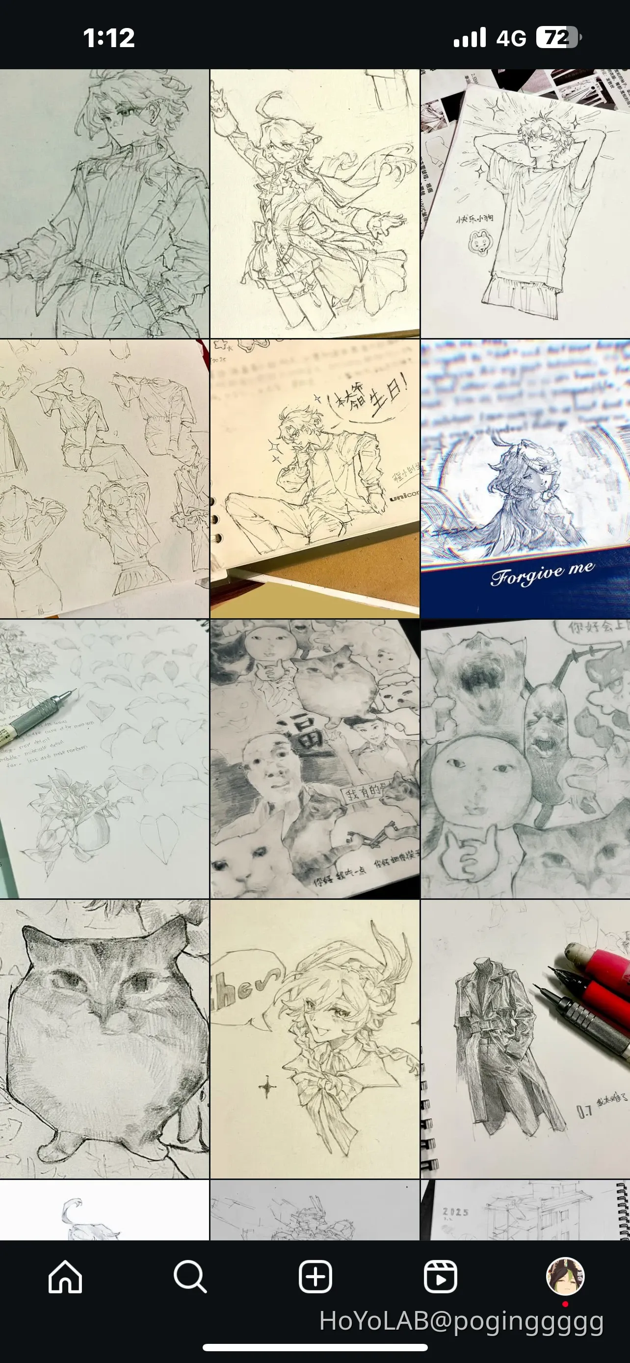 Two months of art summary | HoYoLAB