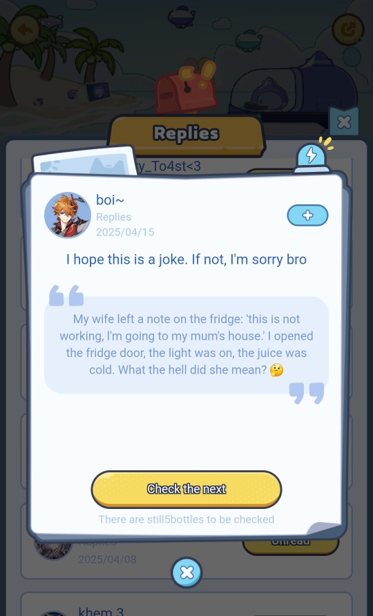 A wife, huh? Genshin Impact | HoYoLAB