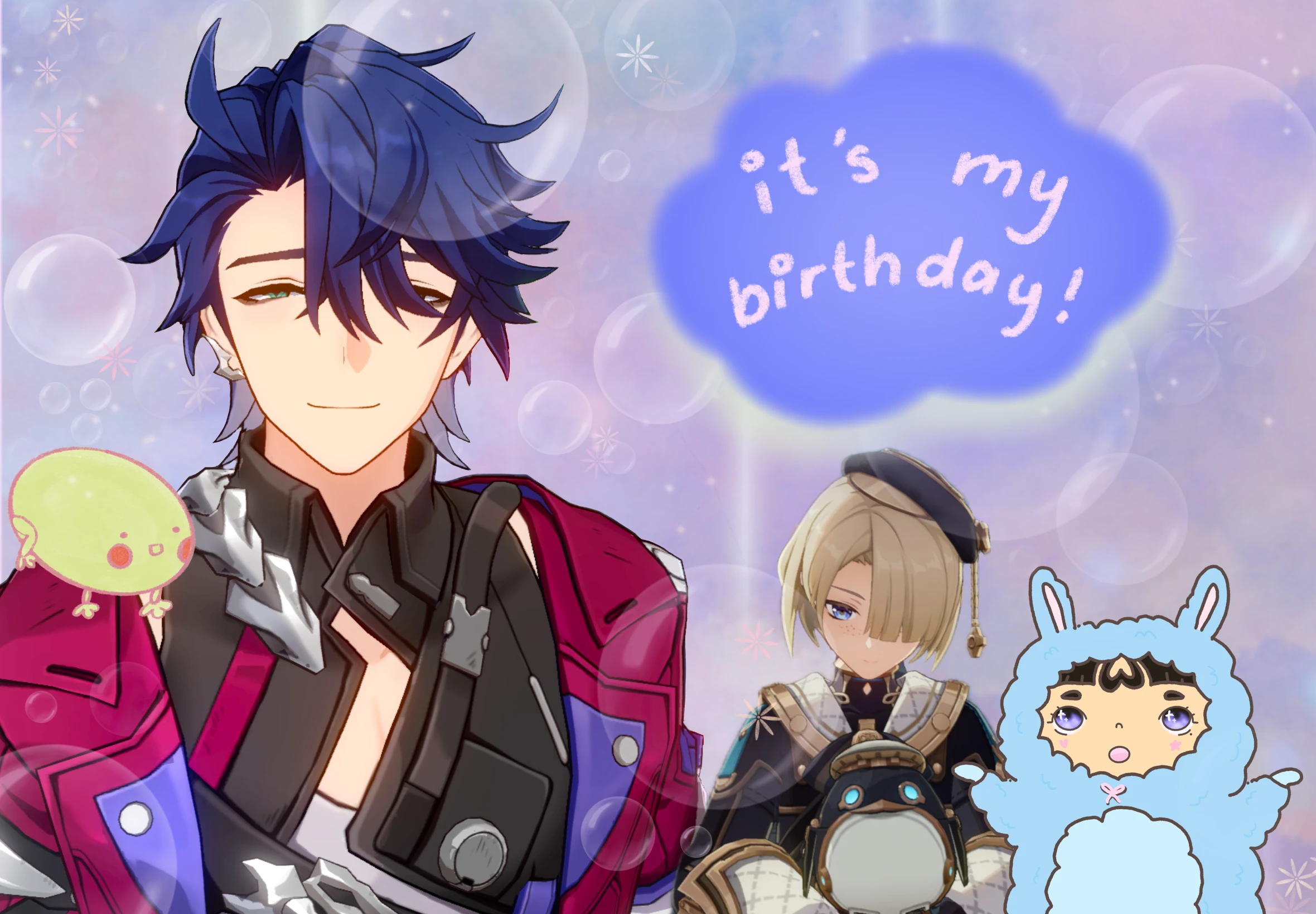 Waaa it’s my Birthday :D | HoYoLAB