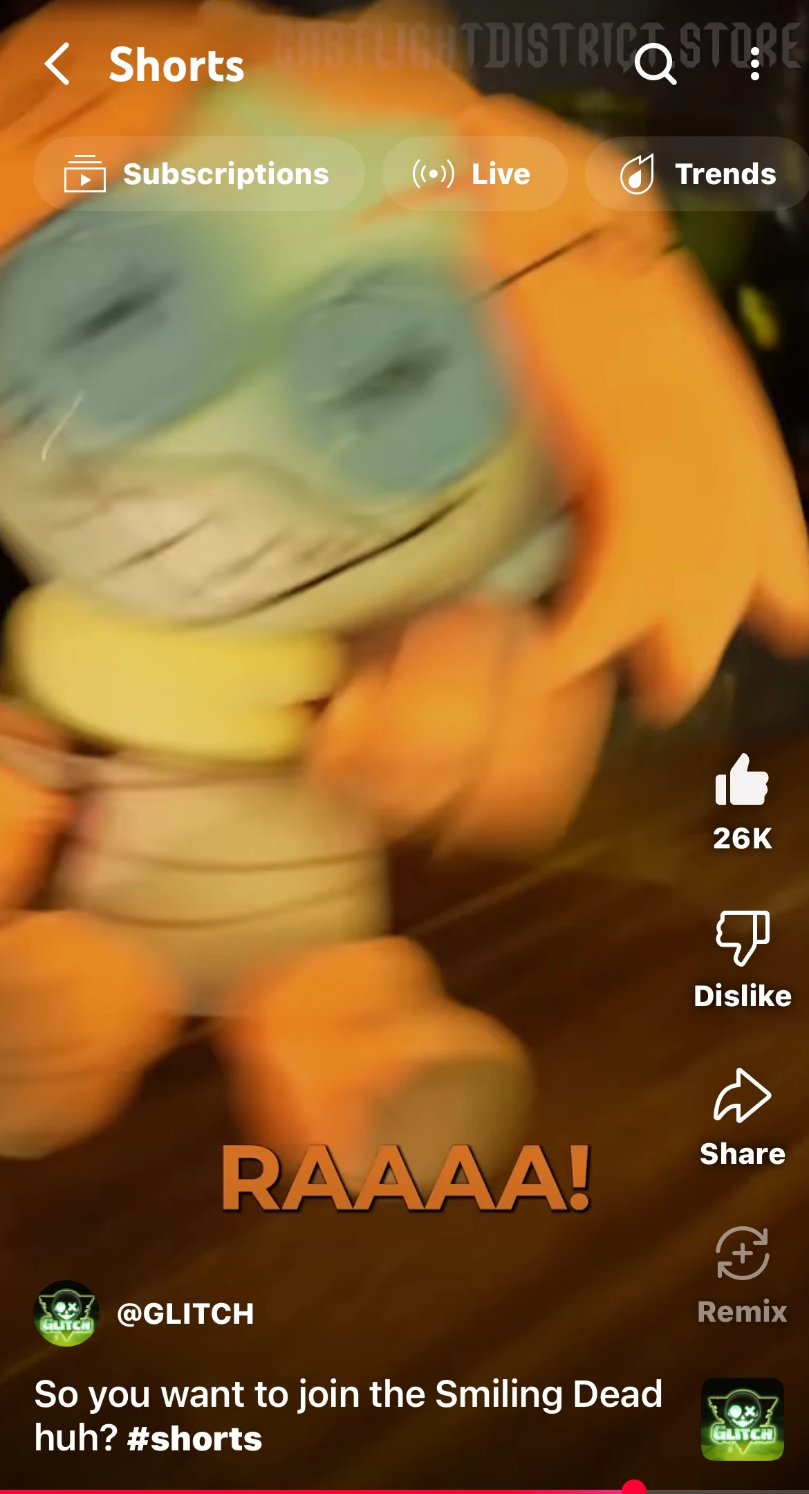 She’s giving Uzi vibes. | HoYoLAB