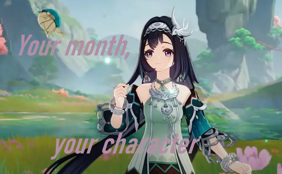 Your month, your character(Catalyst) Genshin Impact | HoYoLAB