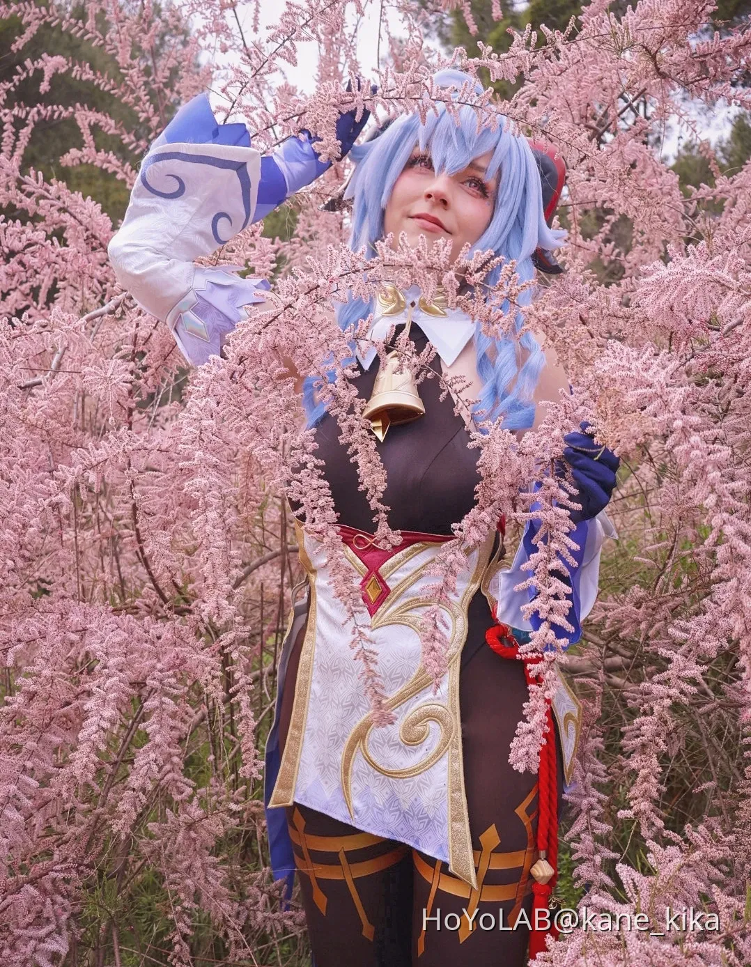 Ganyu with flowers Genshin Impact | HoYoLAB