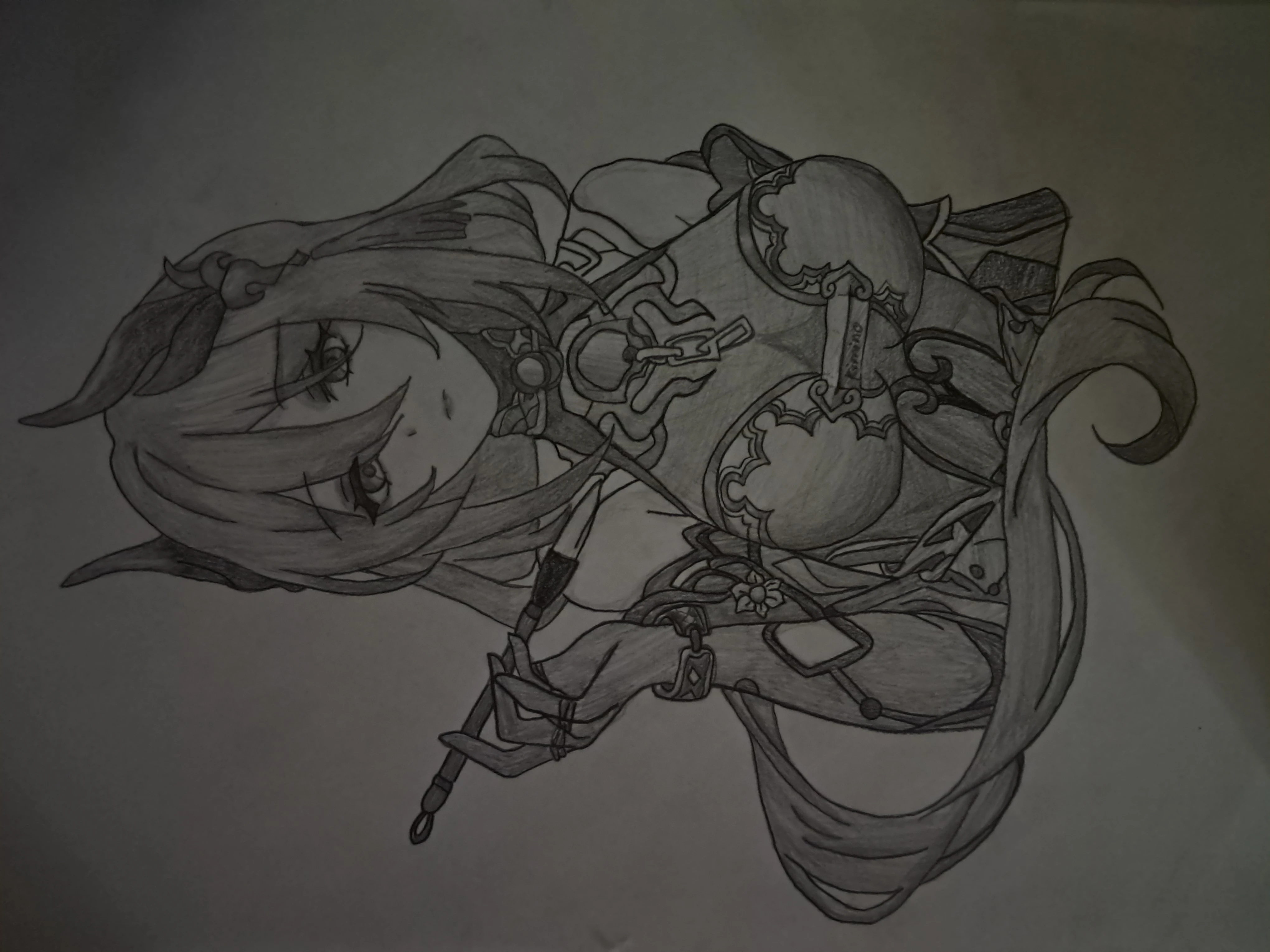 HANYA DRAWING MADE BY ME WITH PROOF Honkai: Star Rail | HoYoLAB