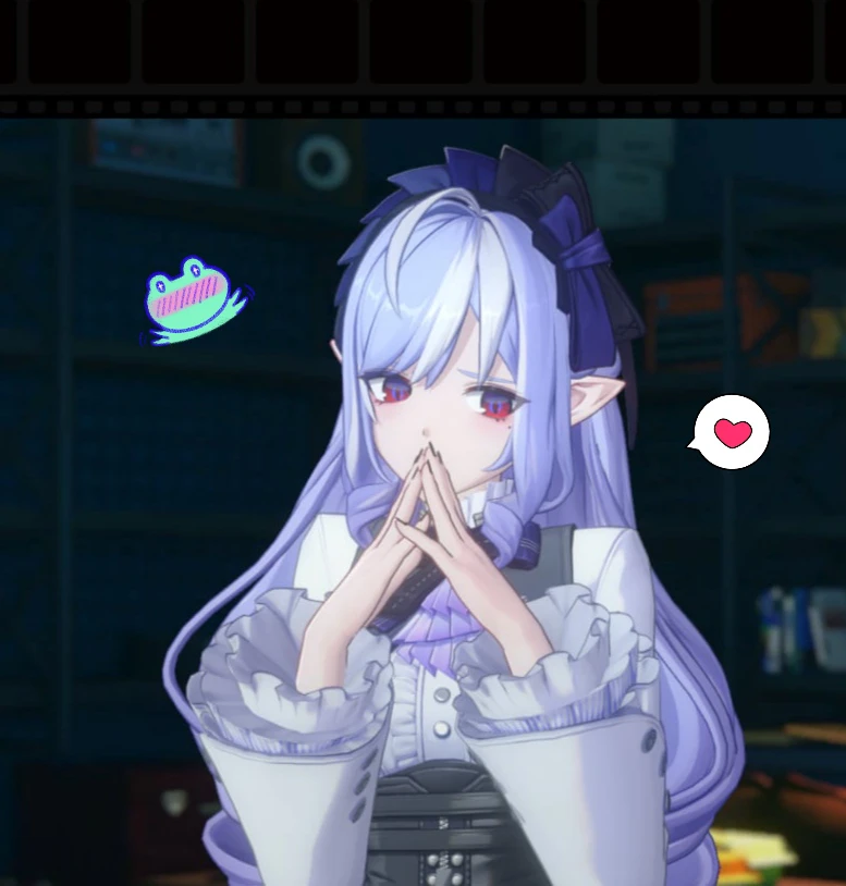 Kyaaa Kawaii Moments Of Vivian Zenless Zone Zero | HoYoLAB