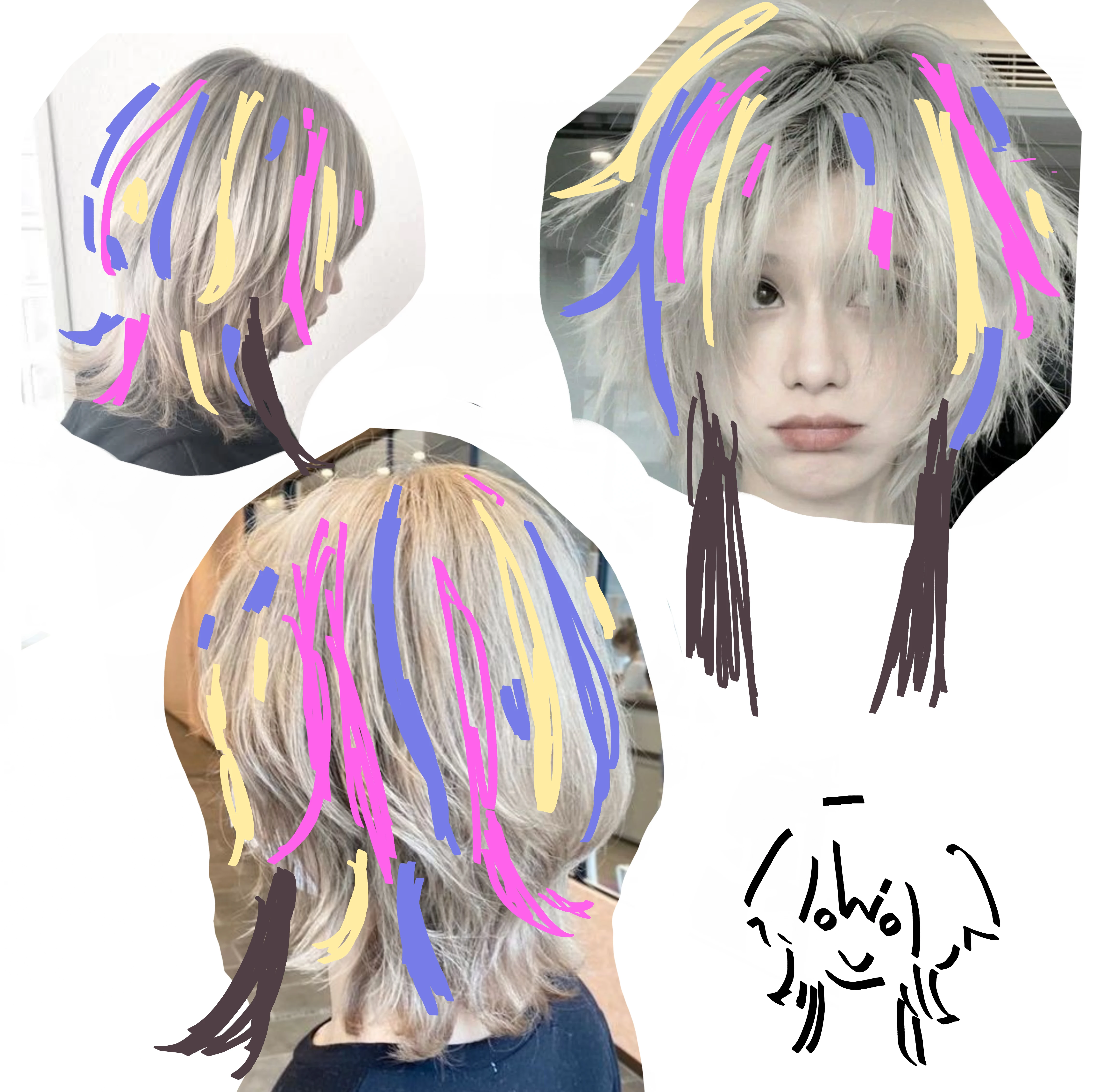 Maybe my future hair : | HoYoLAB