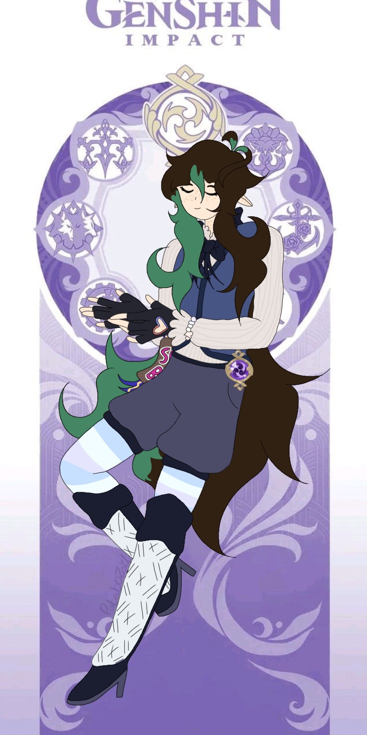 Echo (Genshin Impact oc) Genshin Impact | HoYoLAB