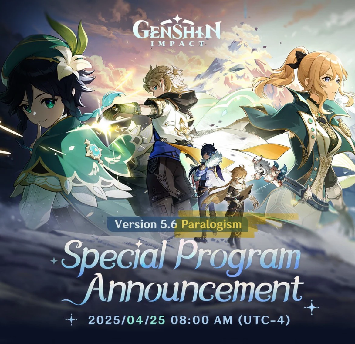 Fun fact about the title Genshin Impact | HoYoLAB