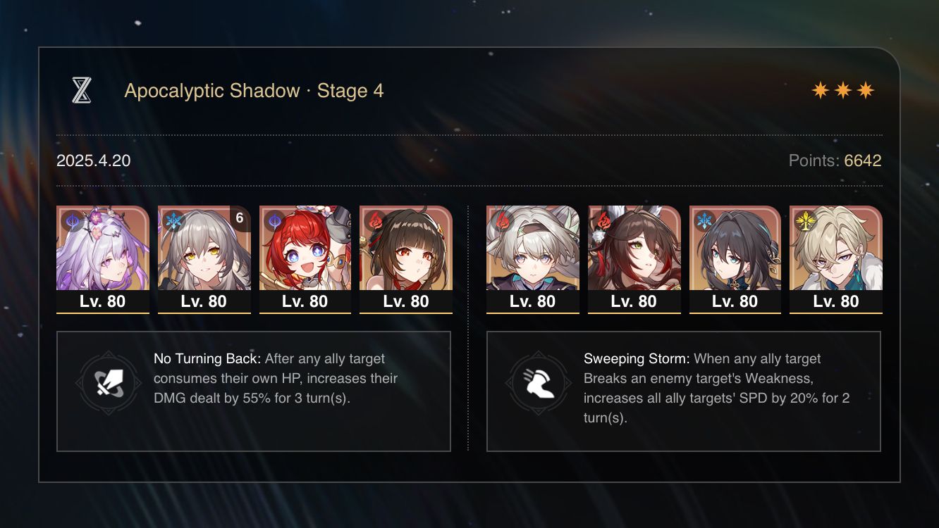 Castorice & Firefly Hypercarry Honkai: Star Rail | HoYoLAB