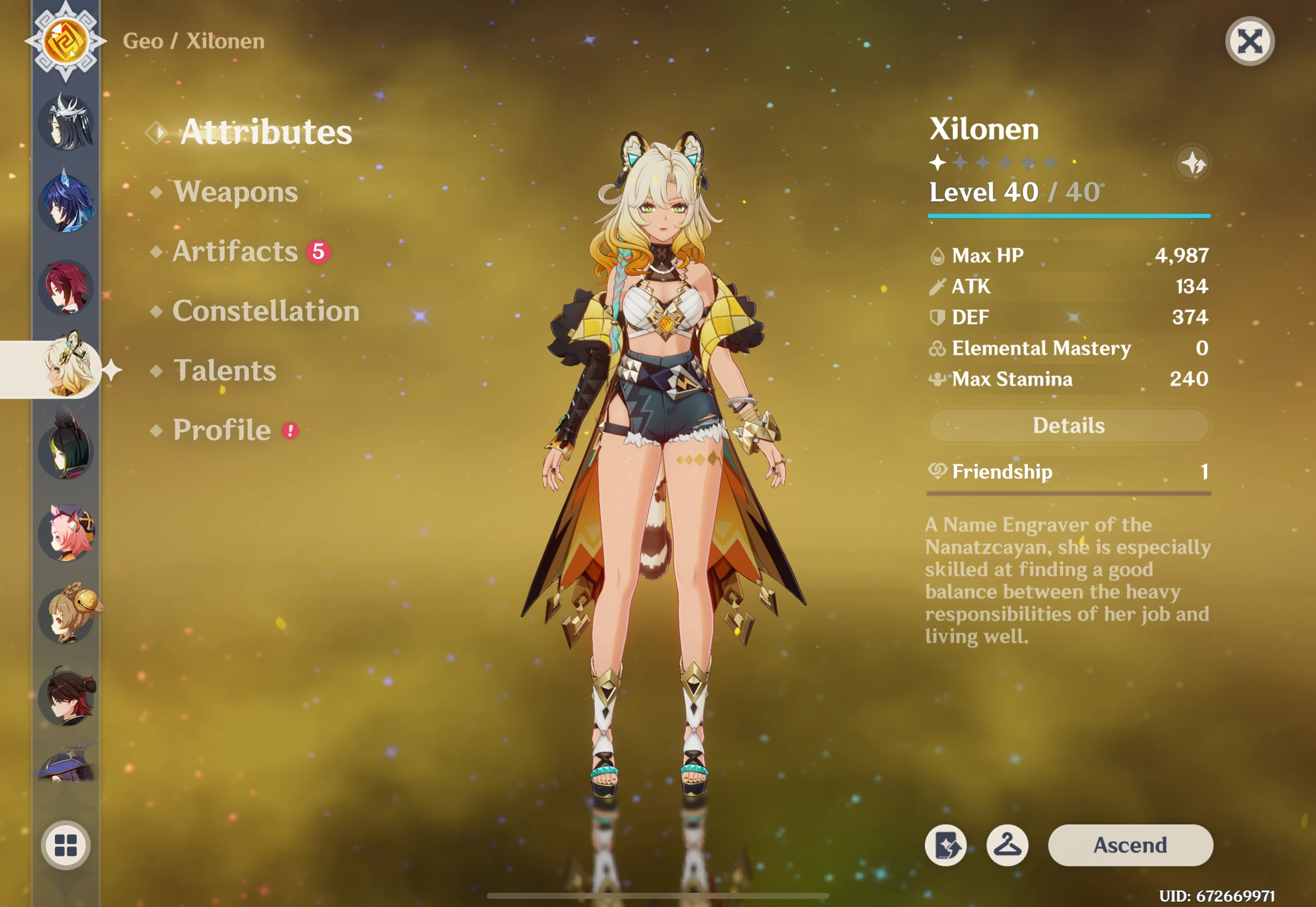 I finally got Xilonen!! Genshin Impact | HoYoLAB