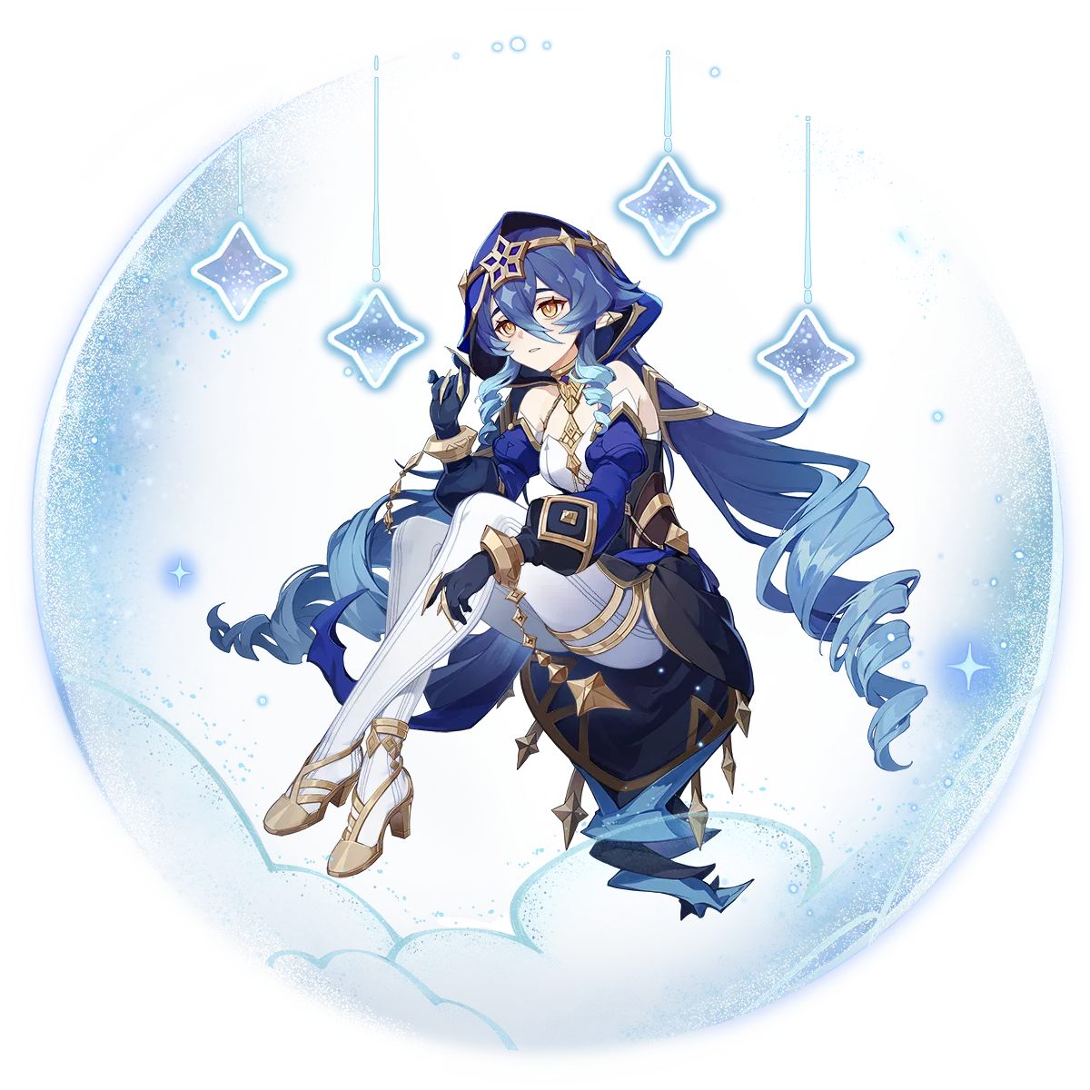 can someone draw layla with Robin's hair style??? Genshin Impact | HoYoLAB