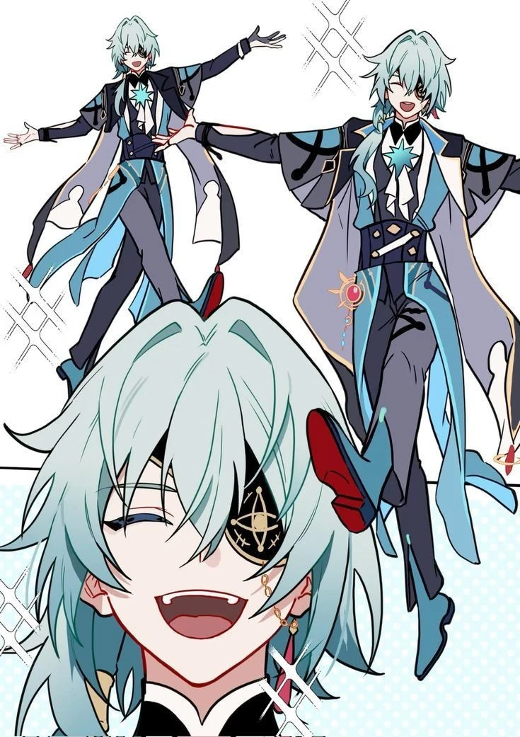 I love all the emotions of Anaxagoras Honkai: Star Rail | HoYoLAB