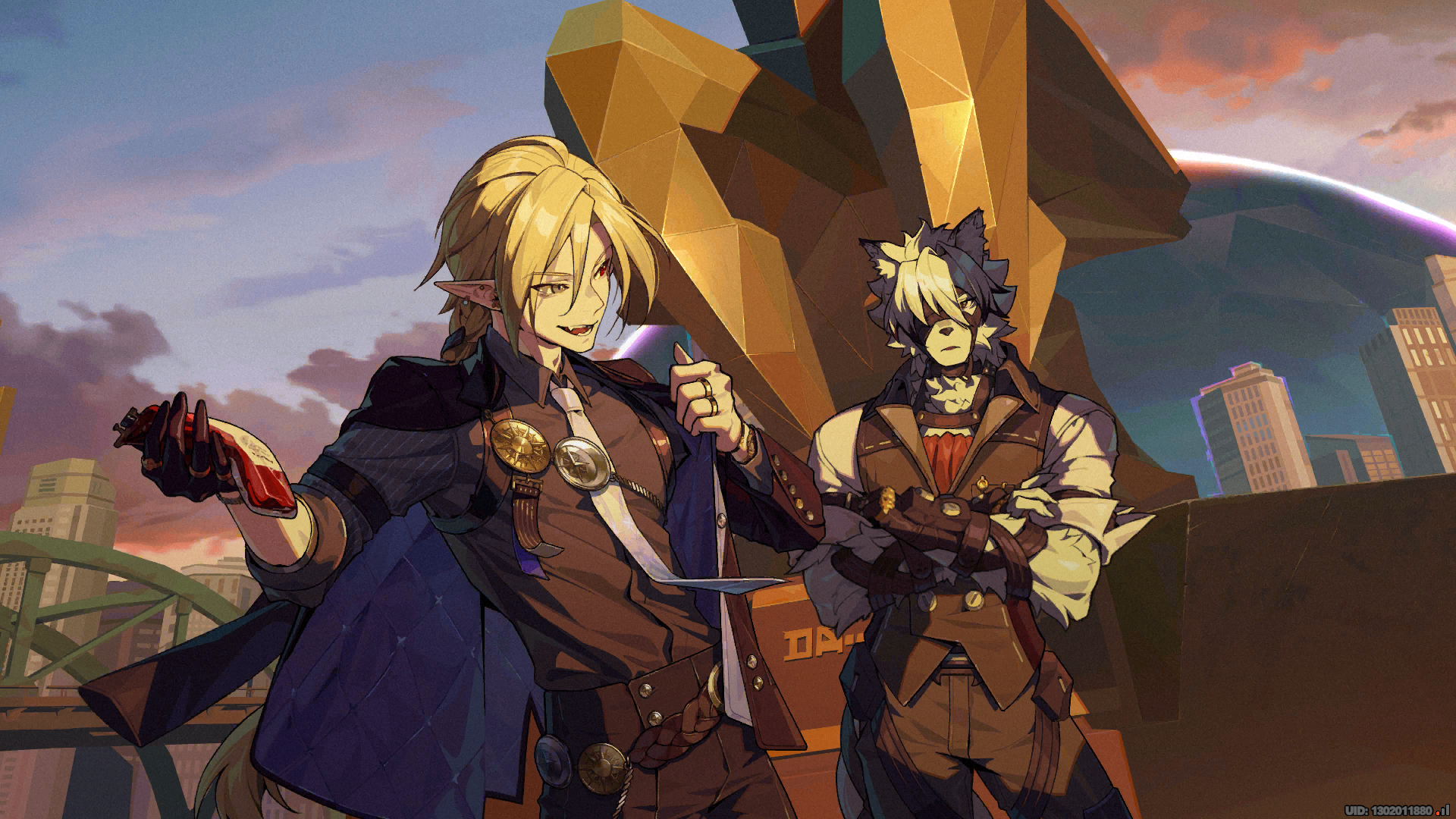 Hugo and Lycaon Zenless Zone Zero | HoYoLAB