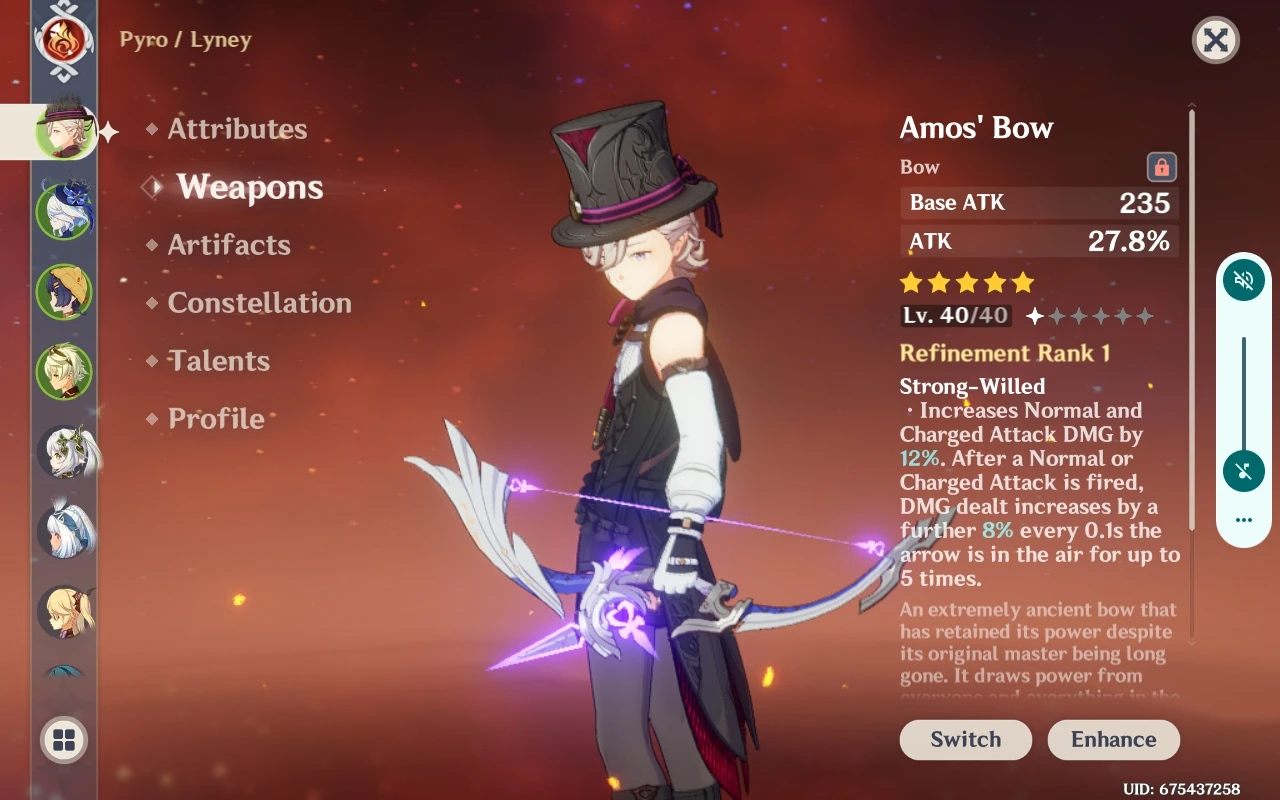 is this good for Lyney?? Genshin Impact | HoYoLAB