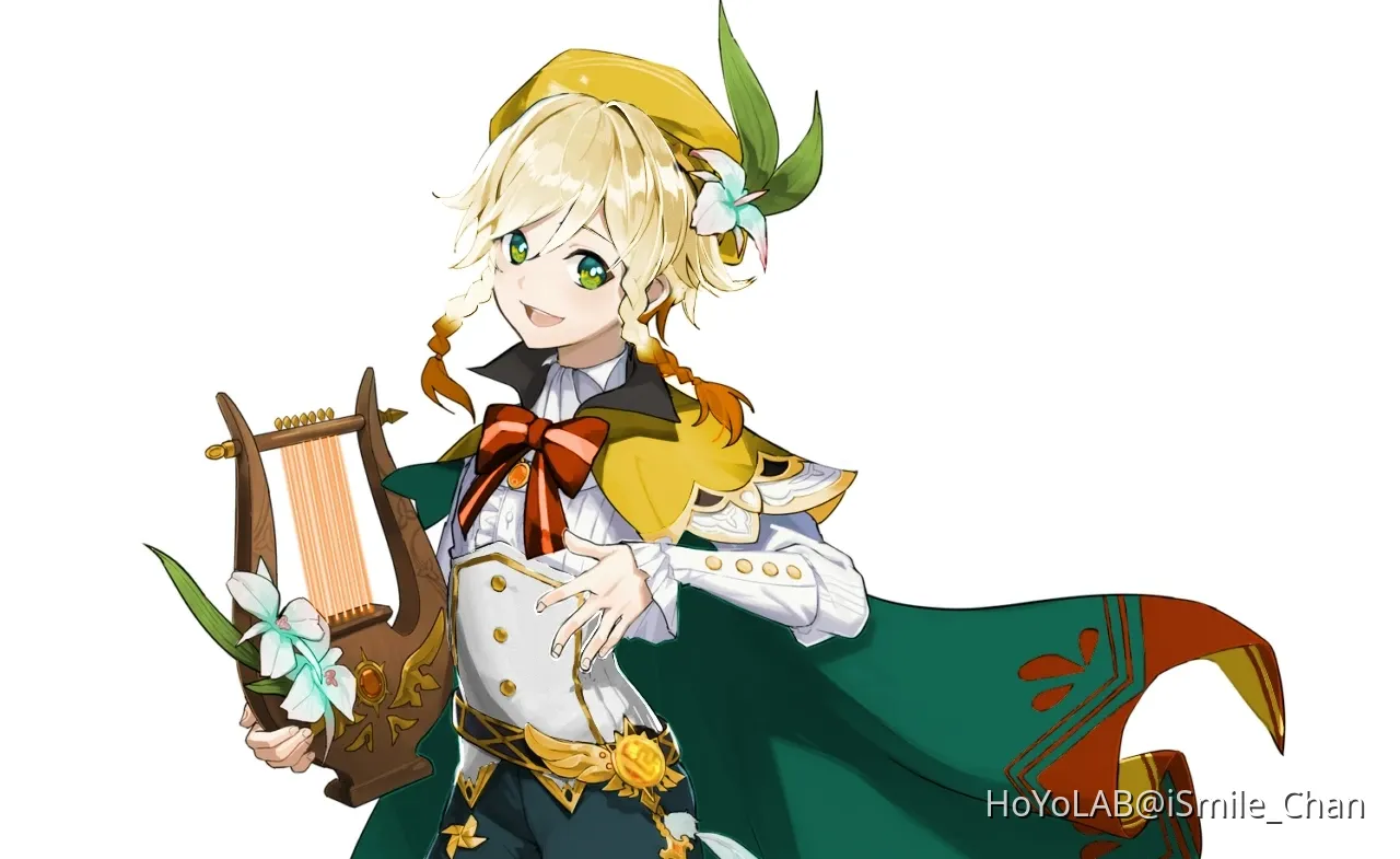 Venti and Xilonen Palette Swap Genshin Impact | HoYoLAB