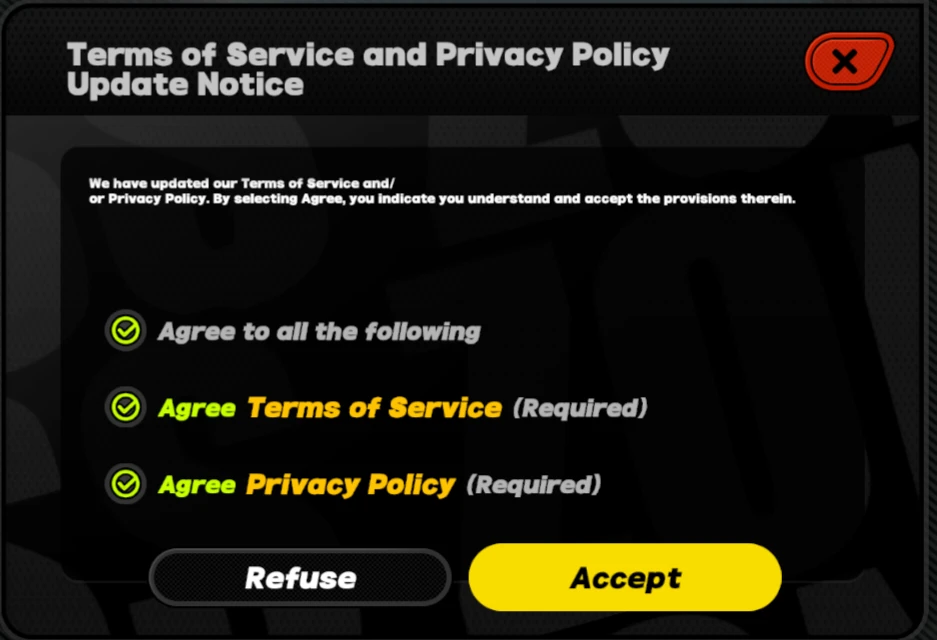 Had to read the terms a few times over before I realized HoYo was not ...