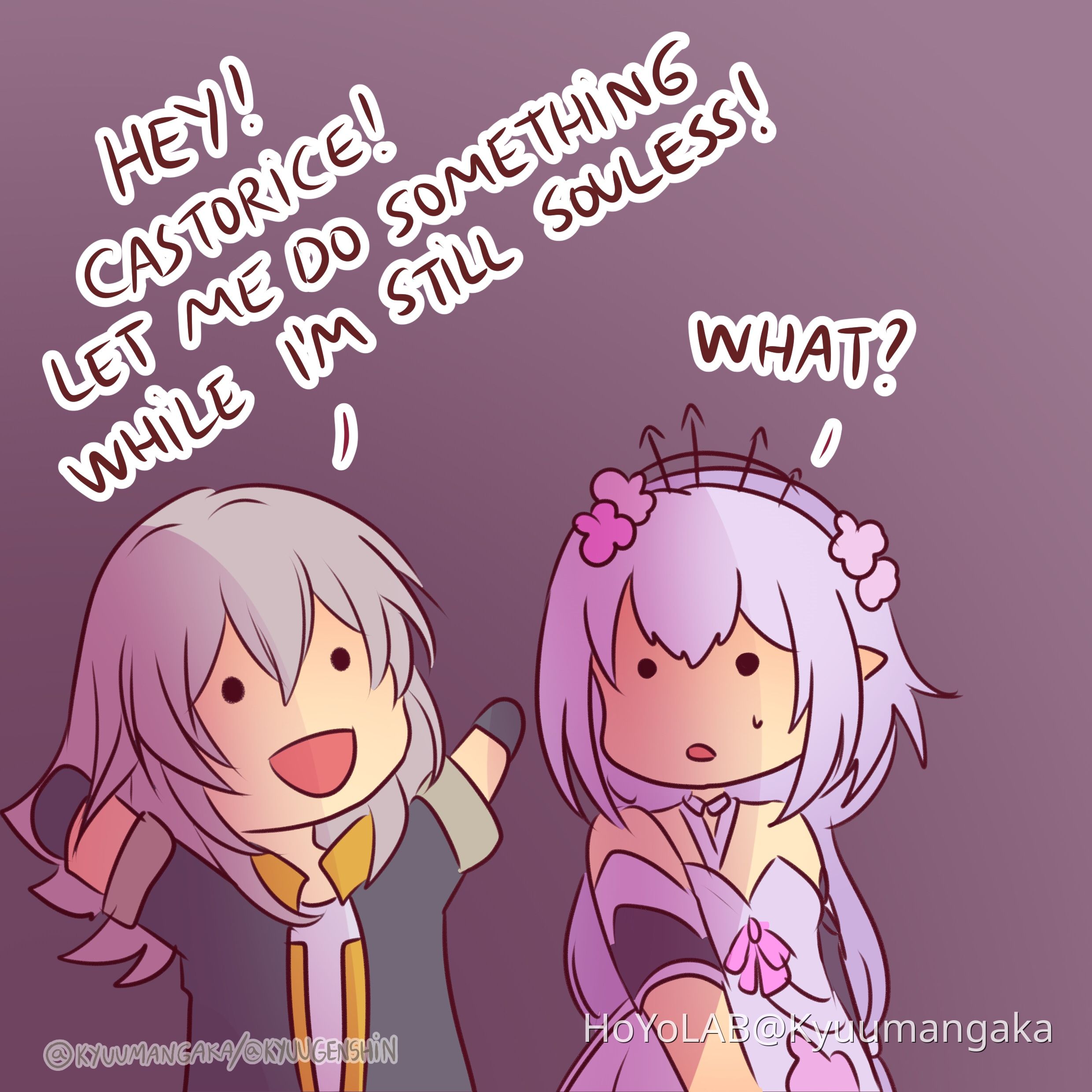 I had another idea for Castorice drawing Honkai: Star Rail | HoYoLAB