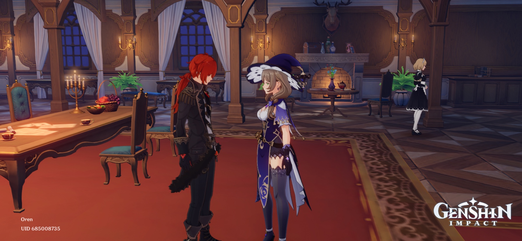 Diluc’s height (read desc) Genshin Impact | HoYoLAB