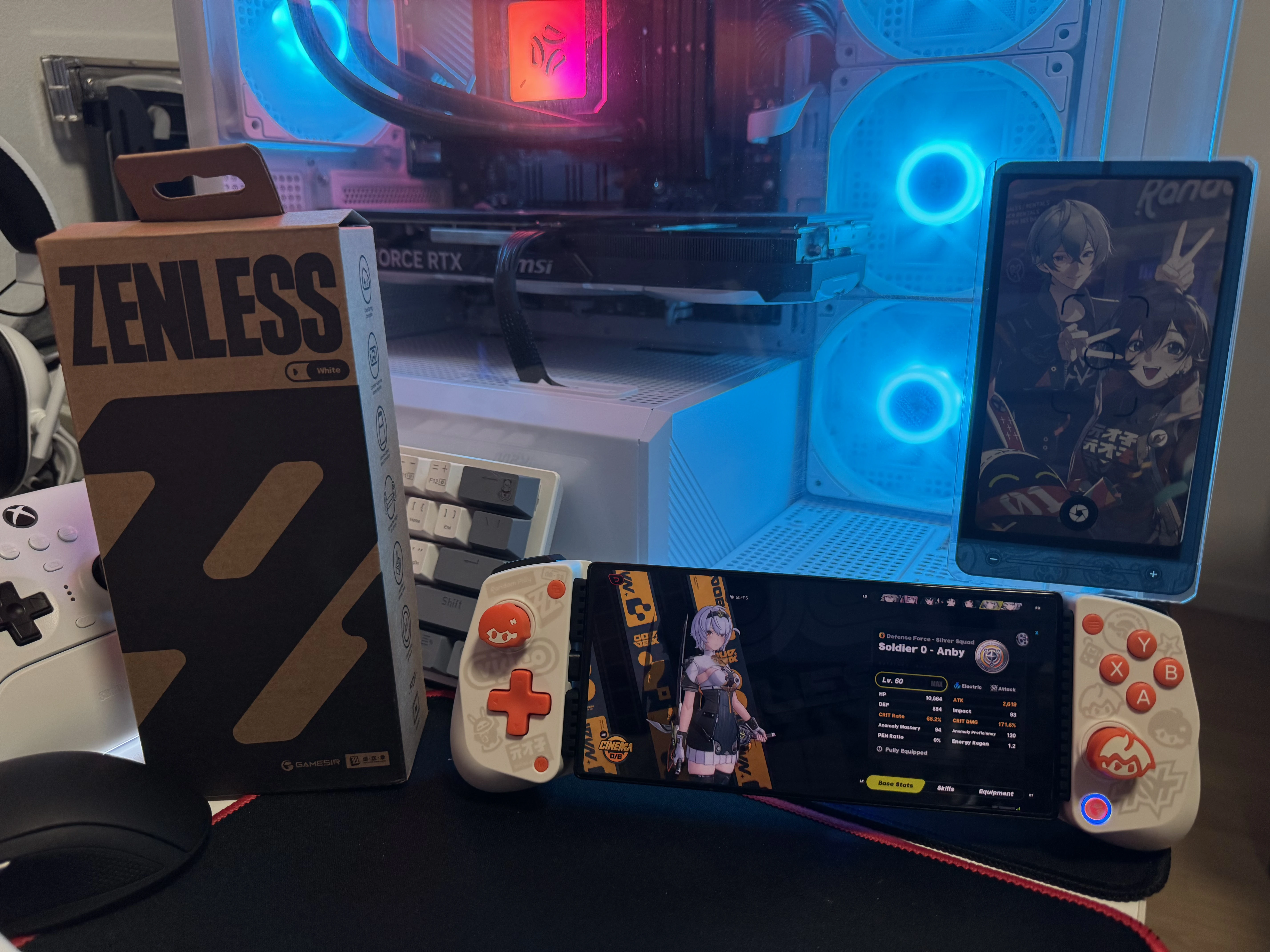 Really like my new zenless zone zero controller Genshin Impact | HoYoLAB