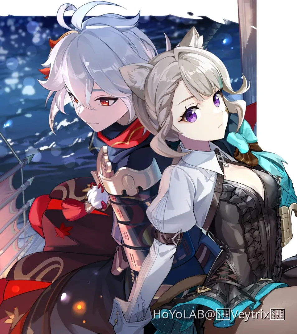 Rarepair Edit Requests [Part 1] Genshin Impact | HoYoLAB