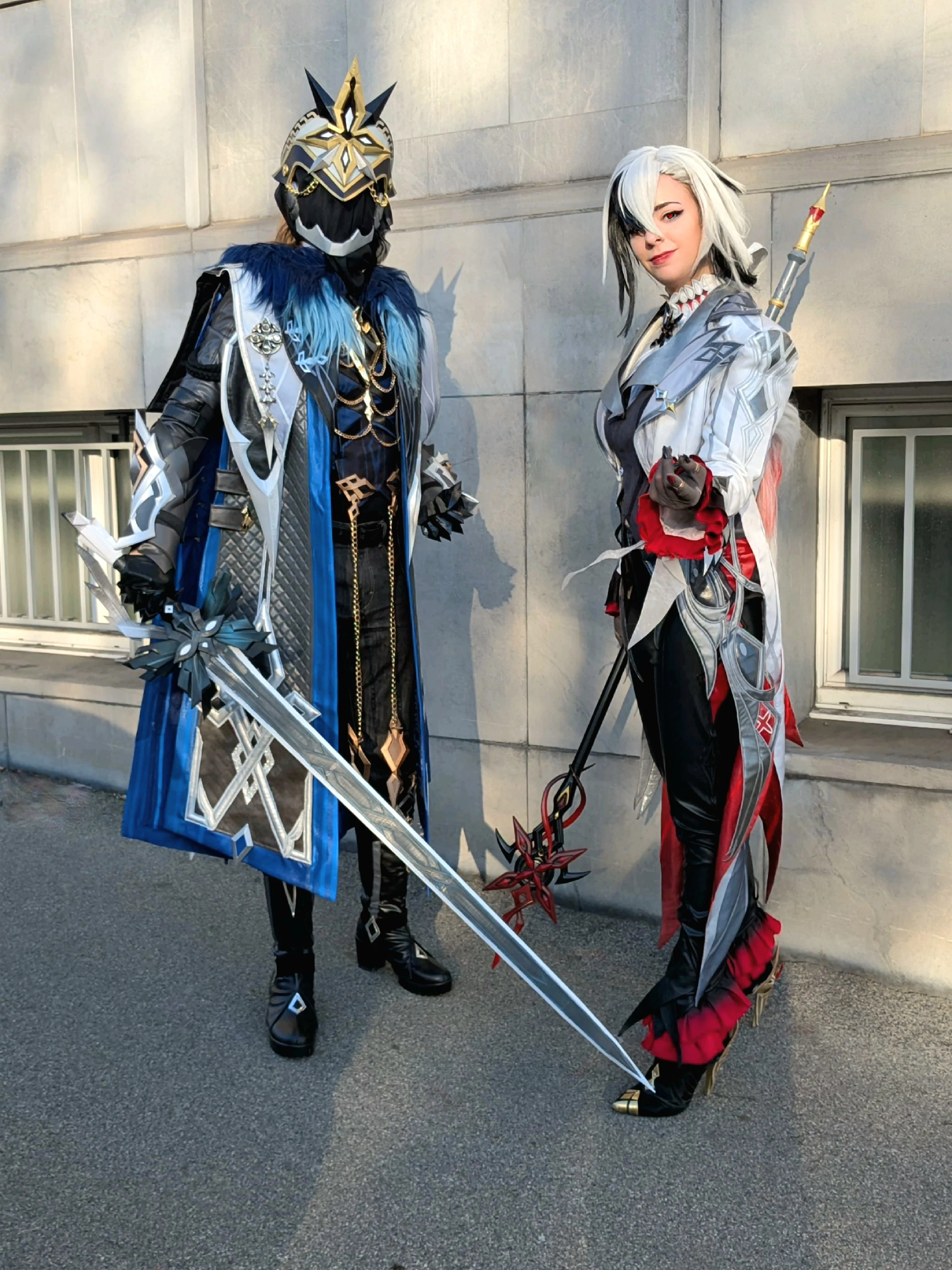 Arlecchino & Capitano cosplay Genshin Impact | HoYoLAB