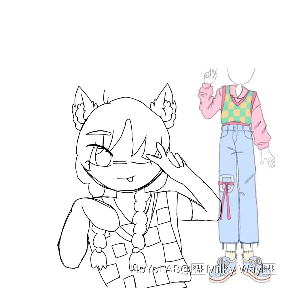 Low-key tried of drawing rn... So imma leave this here (WIP) | HoYoLAB