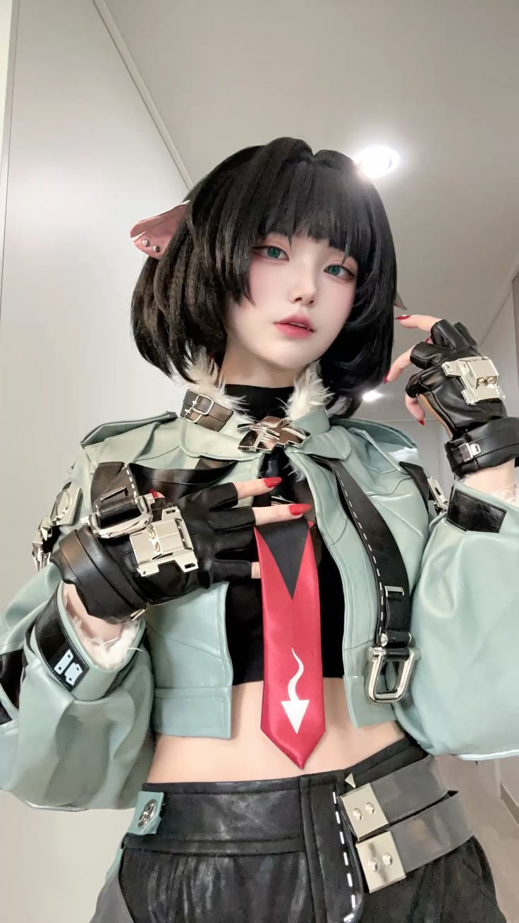 Cosplay Jane doe Zenless Zone Zero | HoYoLAB