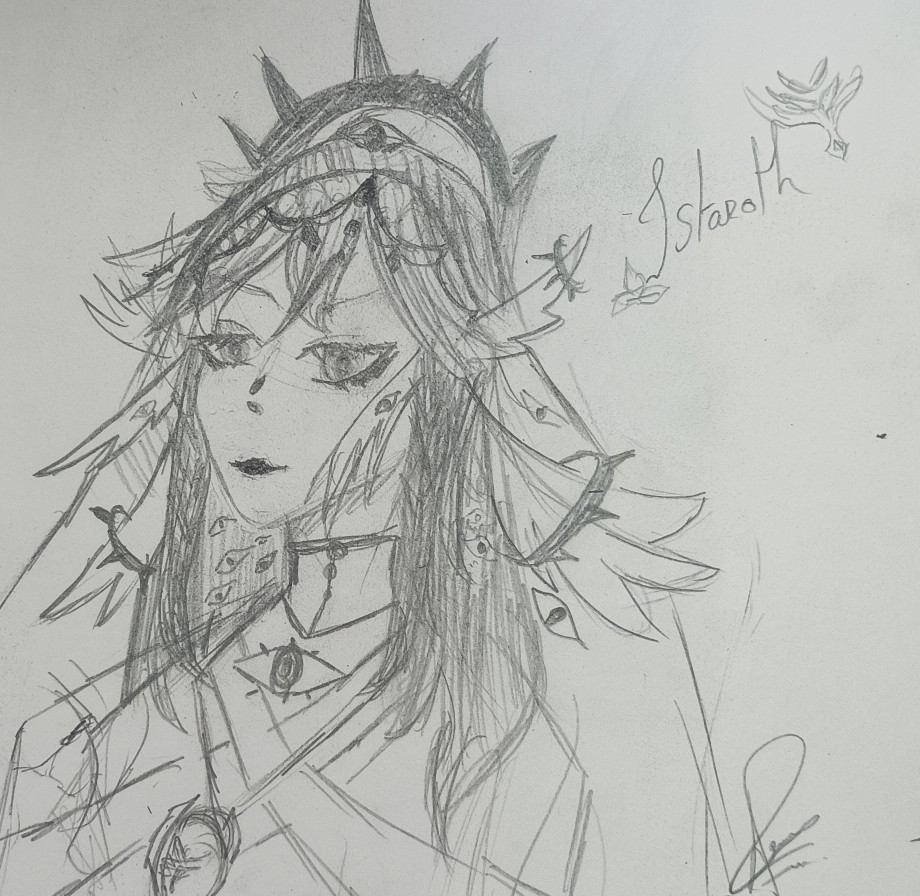 Istaroth fanart Genshin Impact | HoYoLAB