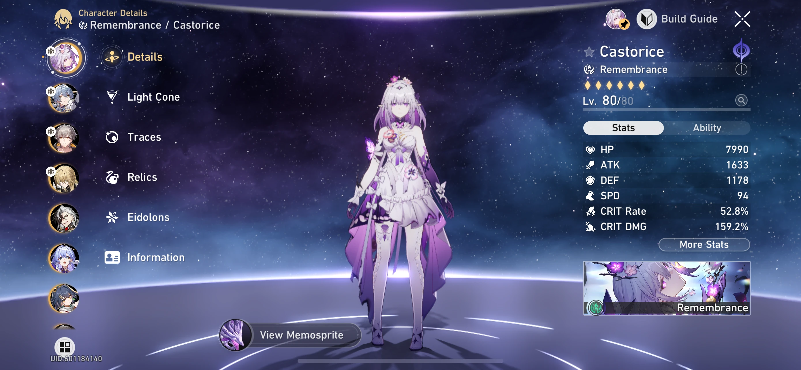 e6 castorice Honkai: Star Rail | HoYoLAB