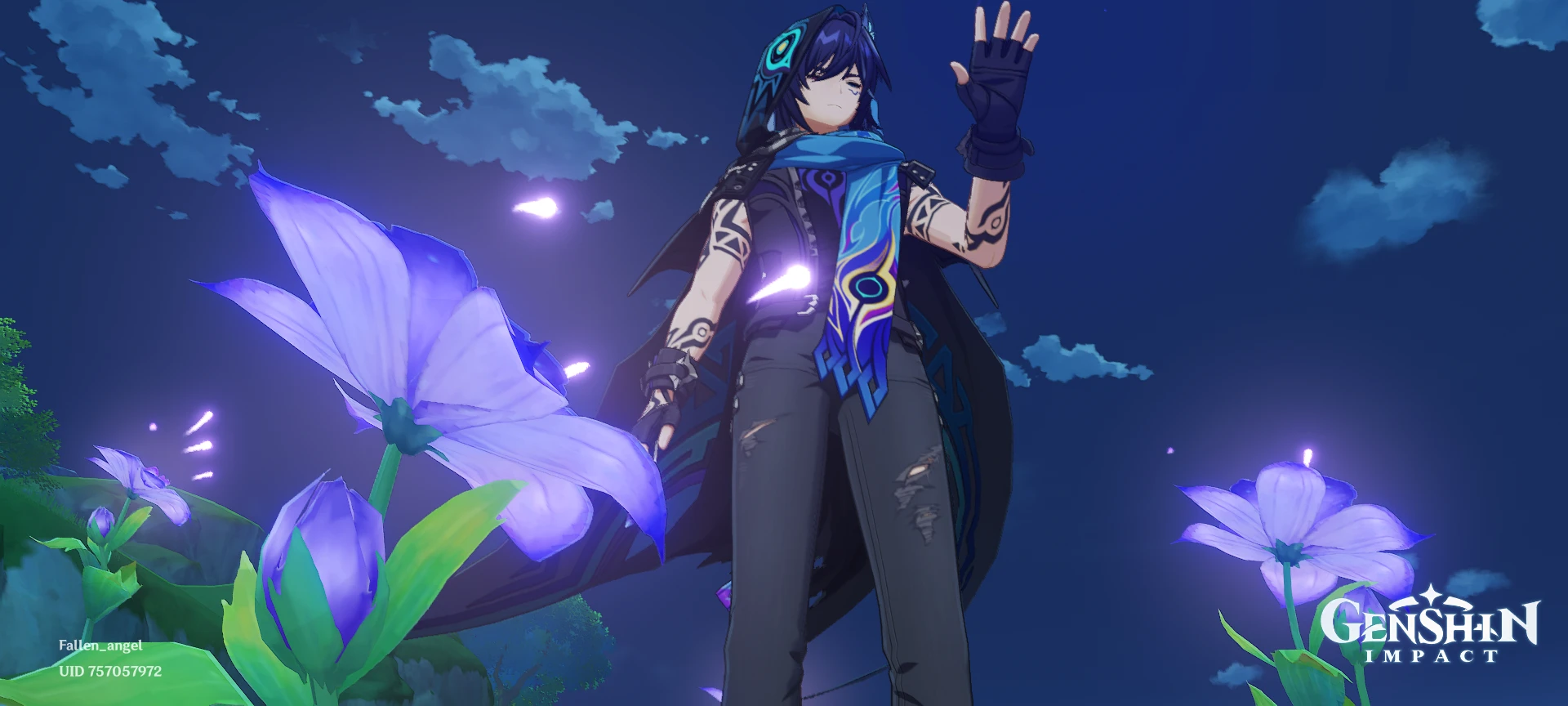 Violet Genshin Impact | HoYoLAB