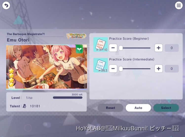 I FINALLY GOT AN EMU CARD ON MY MAIN ACC!! | HoYoLAB