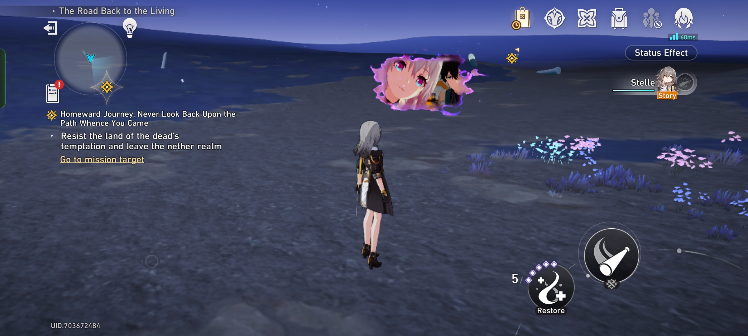 Those memories....I still remember th start of the game.... Honkai ...