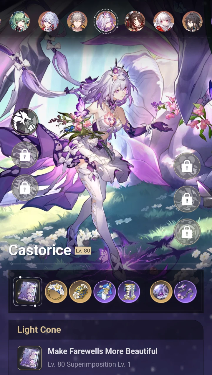 E1 Castorice, one more to go! also Max Talent E1 Huohuo and E2 Clara! Honkai: Star Rail | HoYoLAB