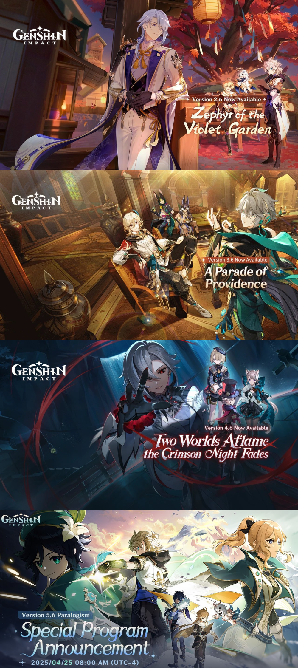 x.6 patches are always peak Genshin Impact | HoYoLAB