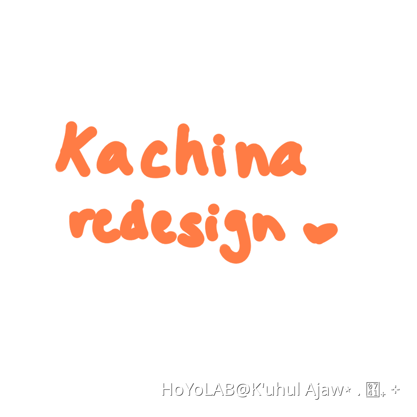 Redesigning Kachina! Genshin Impact | HoYoLAB