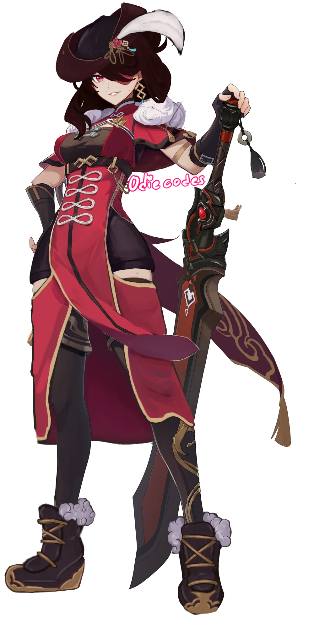 Beidou Genshin Impact | HoYoLAB