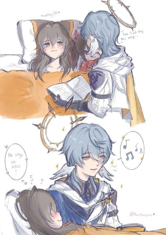 Sunday singing to stelle would be so beautiful Honkai: Star Rail | HoYoLAB