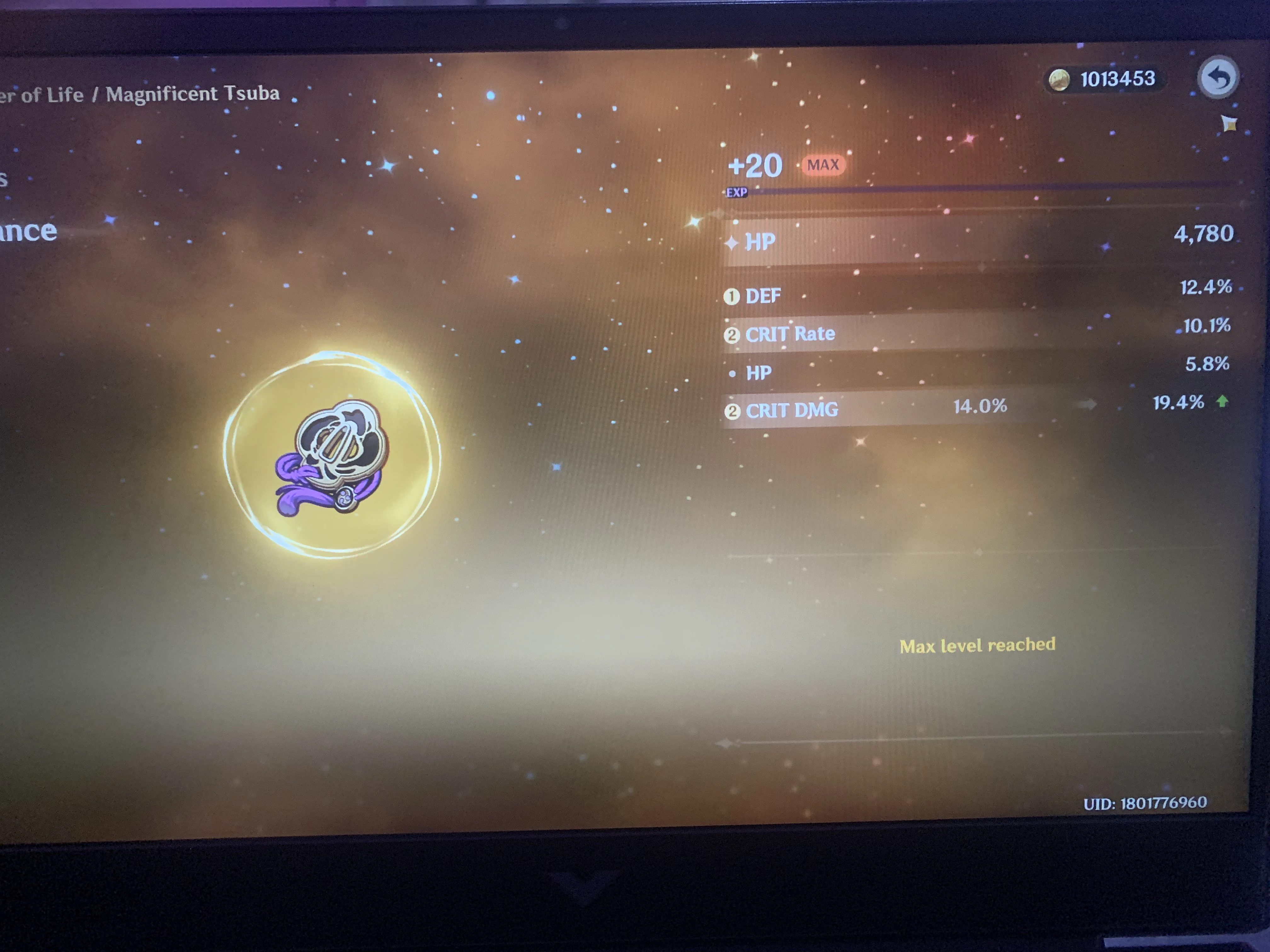 Is it good rolls cuz that one def messing my mind Genshin Impact | HoYoLAB