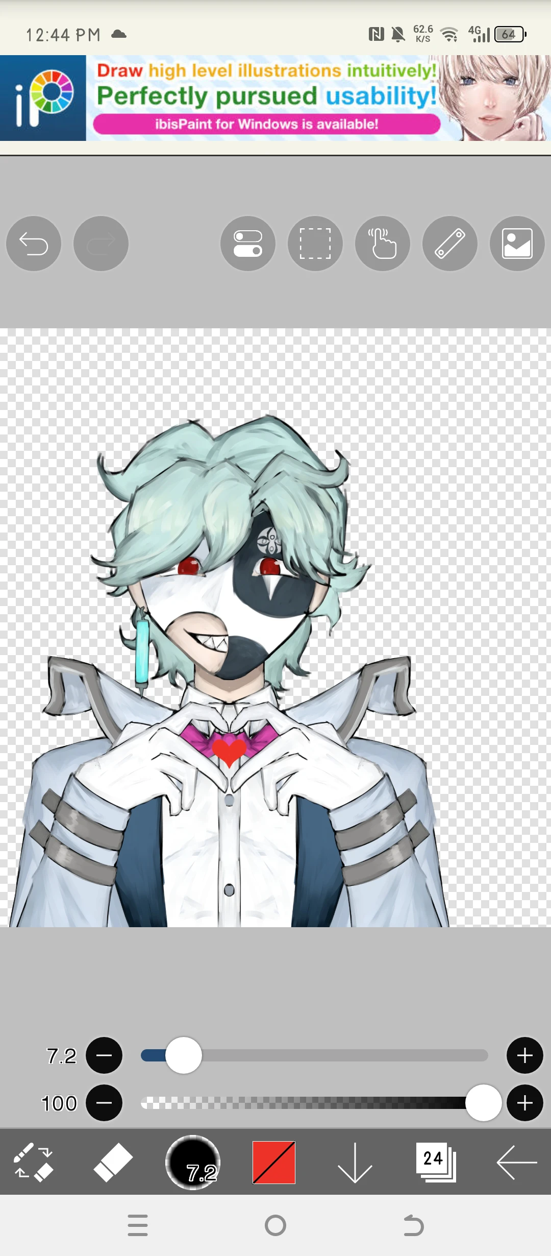 Another drawing of Dottore, yes Genshin Impact | HoYoLAB